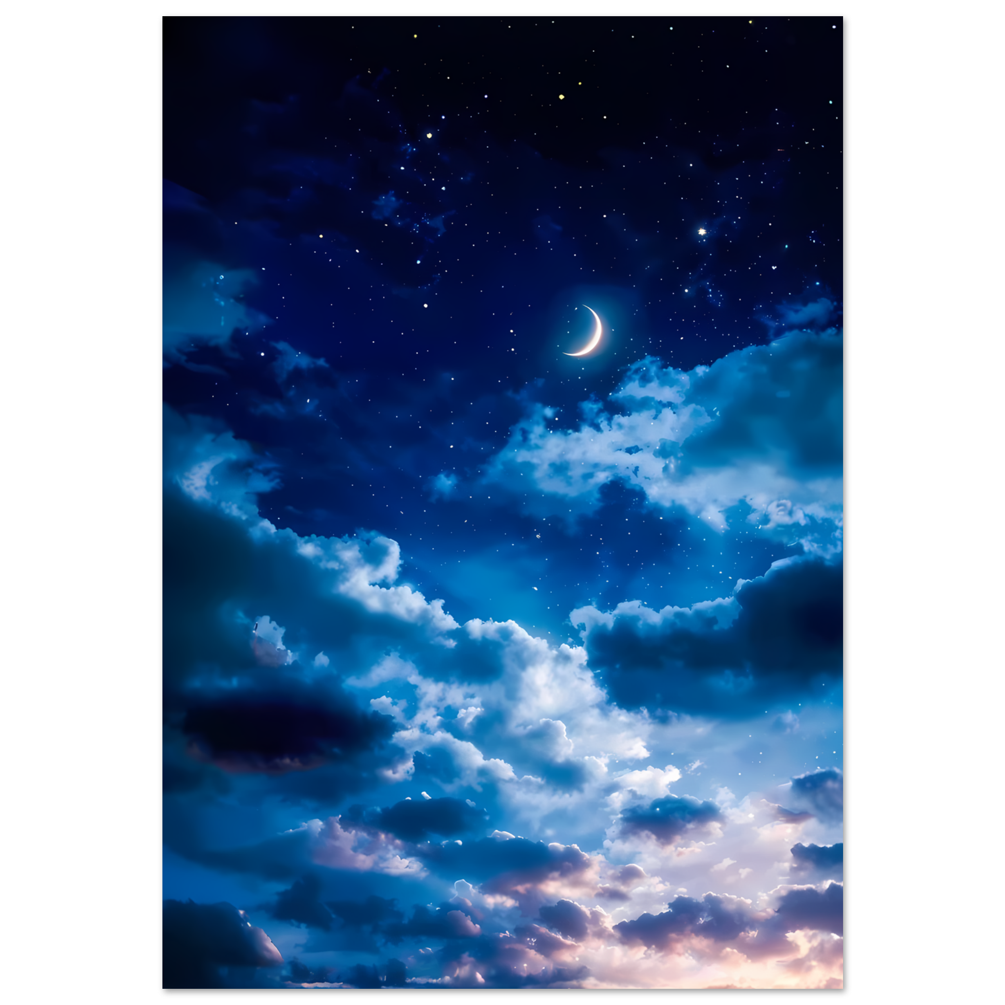 Lunar Blue Dreamscape – Metalonic | Make Walls Look Epic