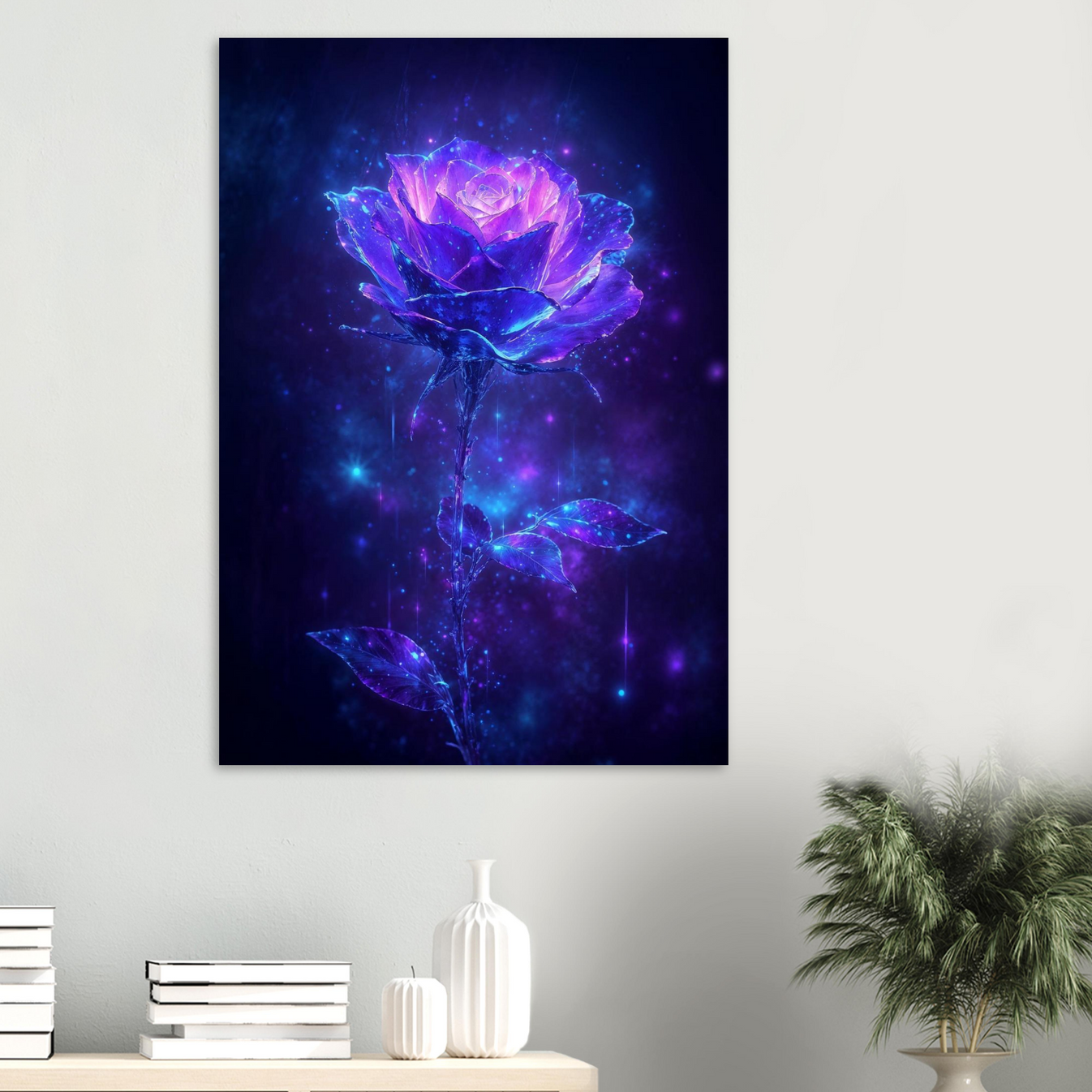 Cosmic Rose Bloom – Metalonic | Make Walls Look Epic