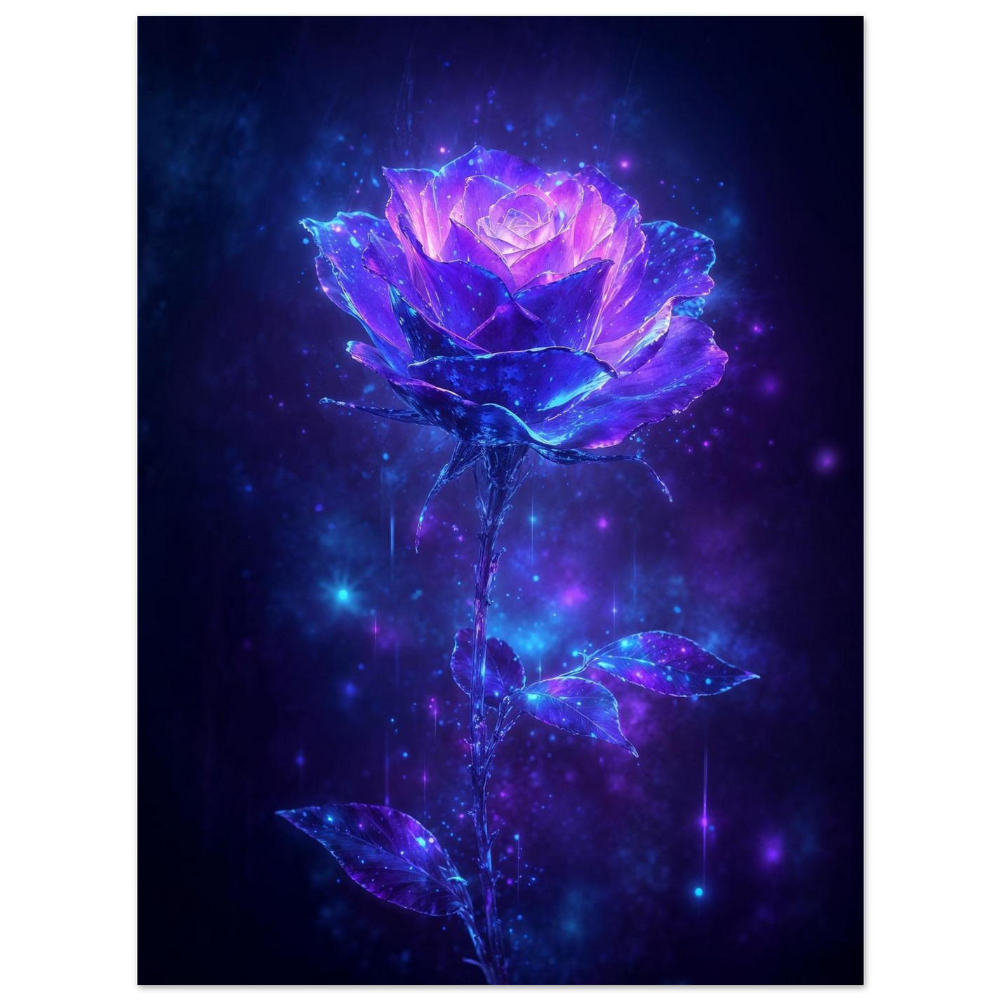 Cosmic Rose Bloom – Metalonic | Make Walls Look Epic